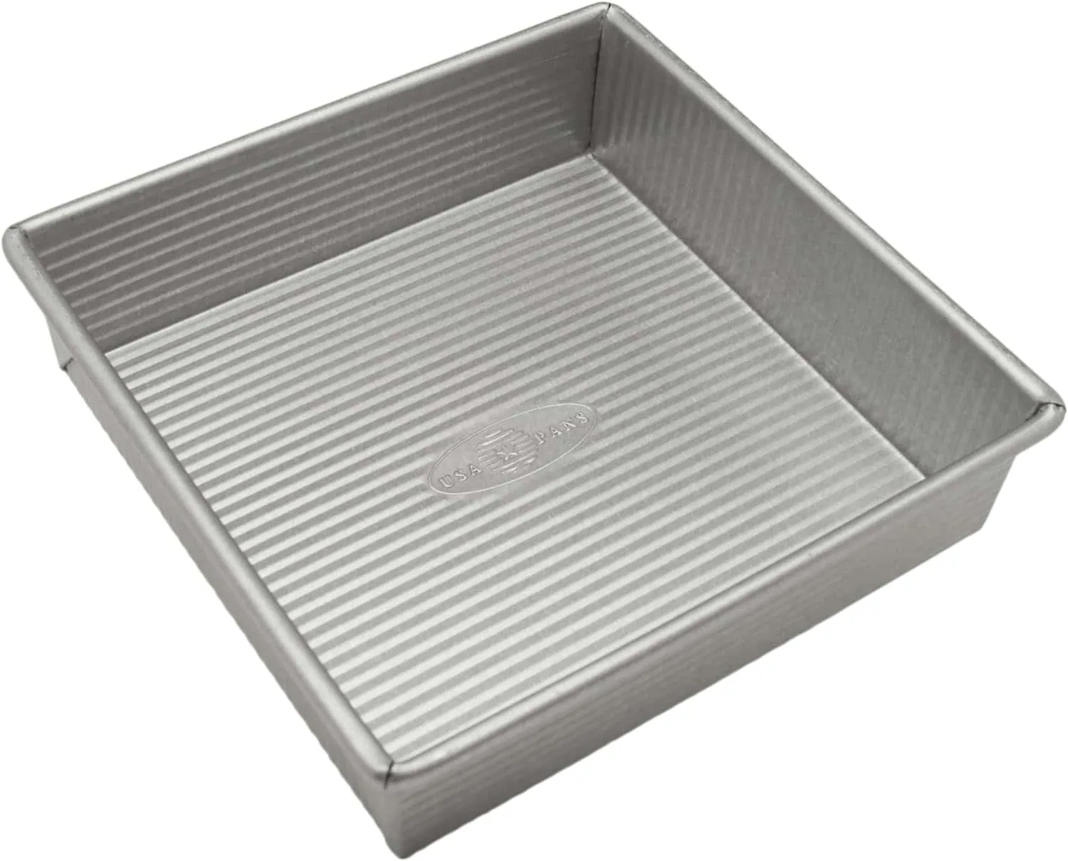 8x8 Baking Pan – Takes Two Eggs