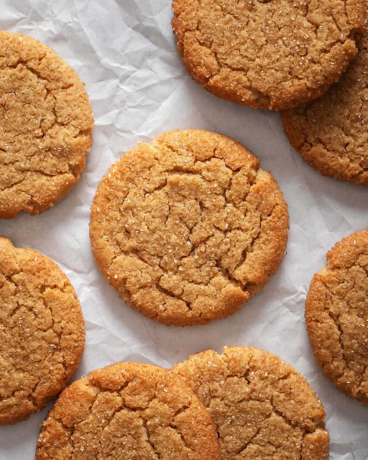 Miso Peanut Butter Cookies – Takes Two Eggs