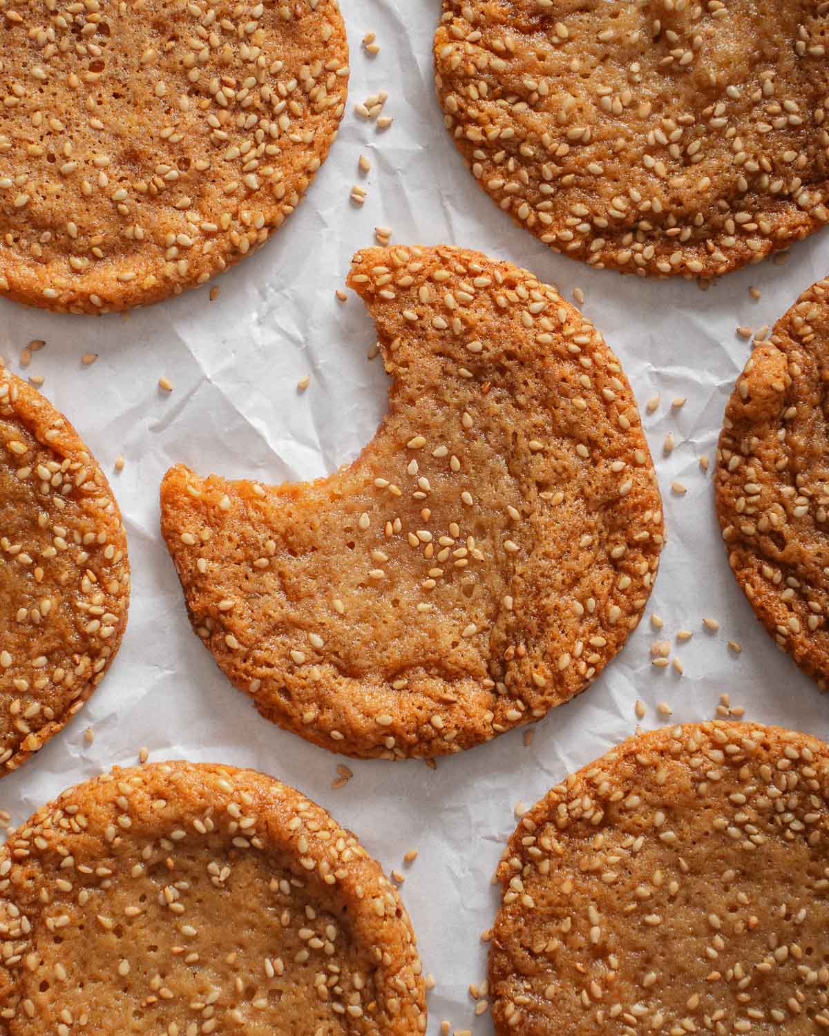 Sesame Cookies – Takes Two Eggs