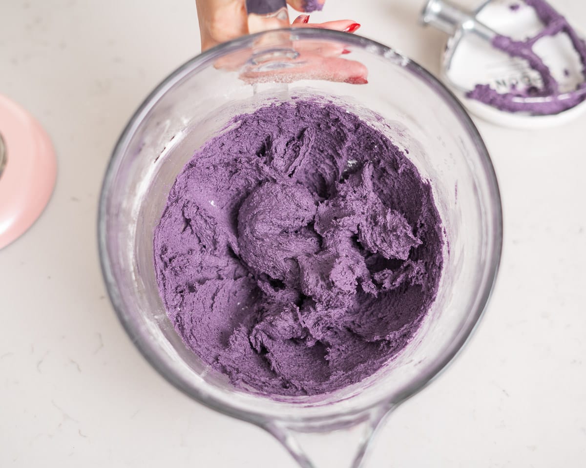 Ube Cookies (Purple yam Filipino cookies) – Takes Two Eggs