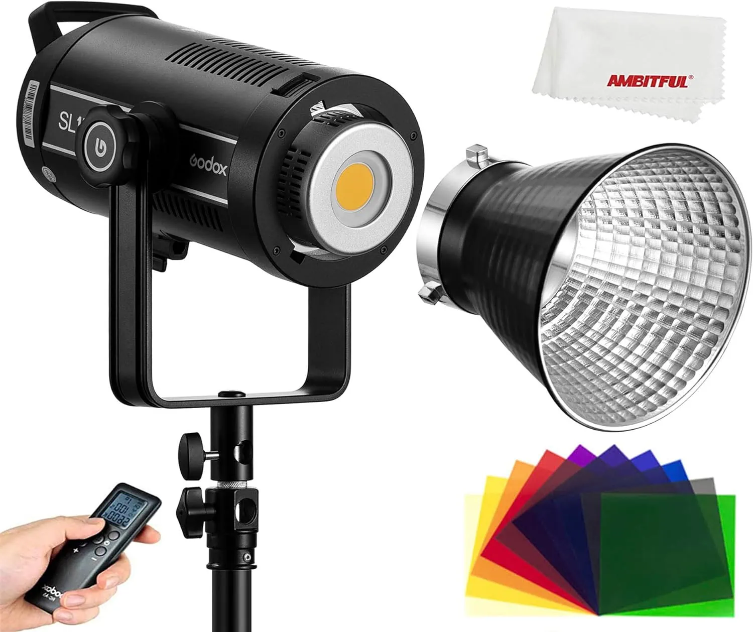 Godox SL150W Continuous Light – Takes Two Eggs
