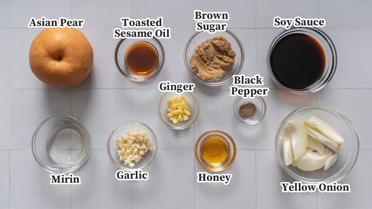 Korean Beef Bulgogi – Takes Two Eggs