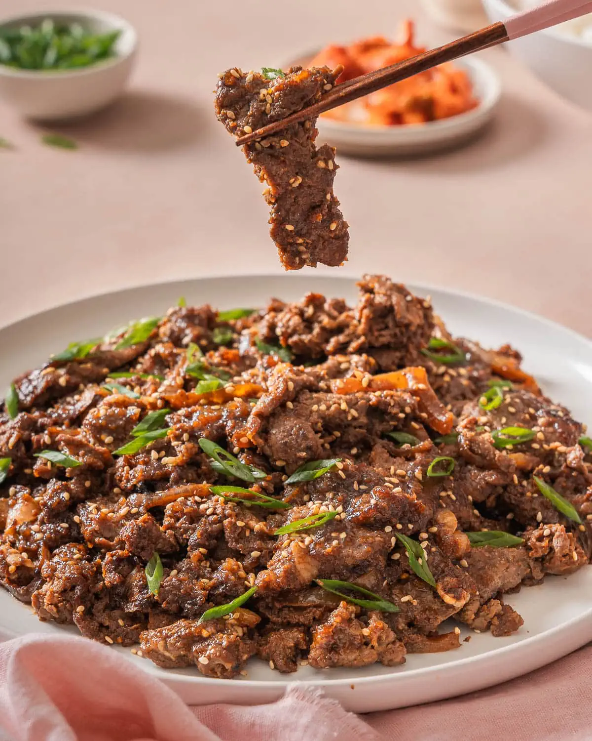 Korean Beef Bulgogi – Takes Two Eggs