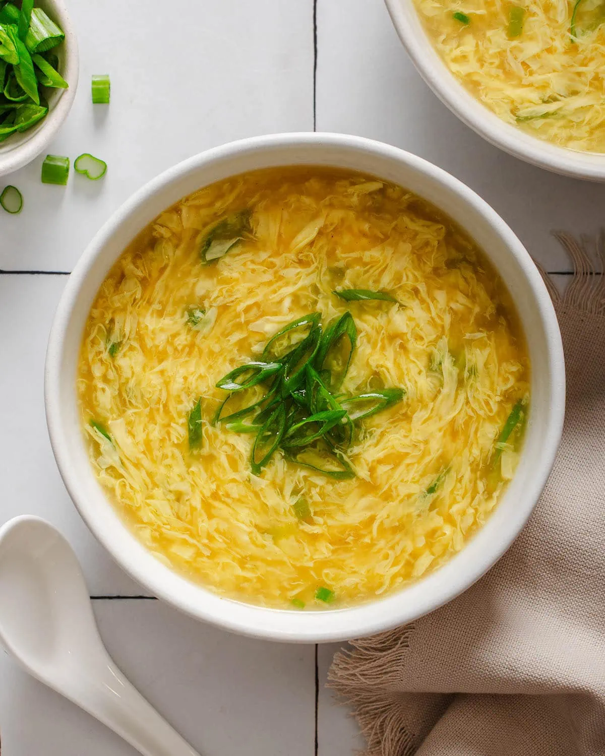 10 minute Chinese Egg Drop Soup