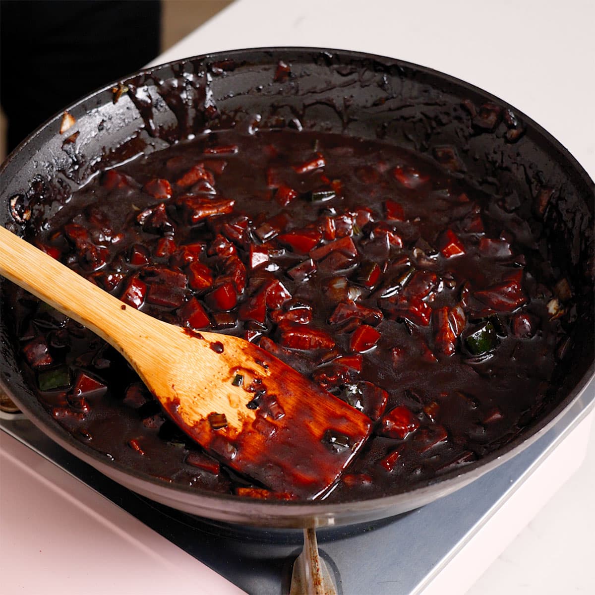 Jajangmyeon (Korean Black Bean Noodles) – Takes Two Eggs