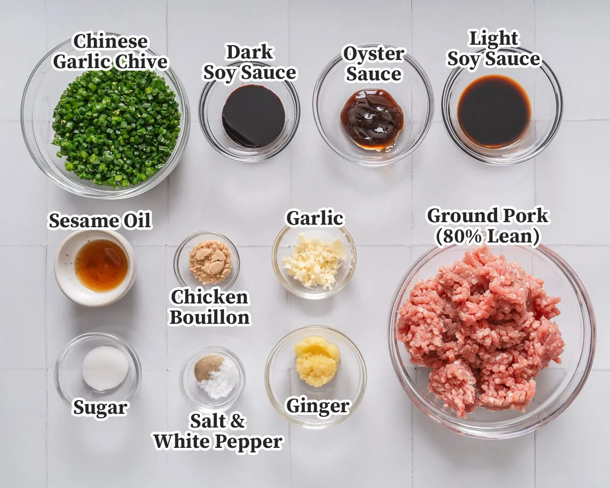 Pork and Chive Dumplings – Takes Two Eggs