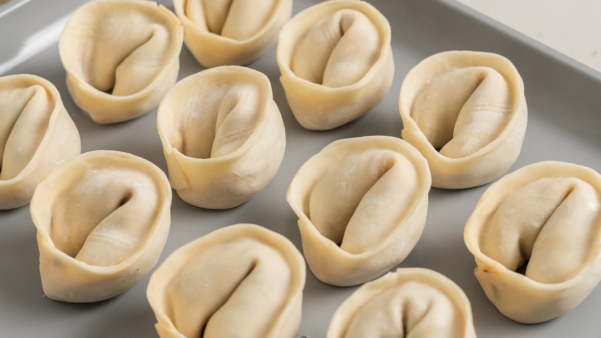 Kimchi Mandu (Korean Kimchi Dumplings) – Takes Two Eggs