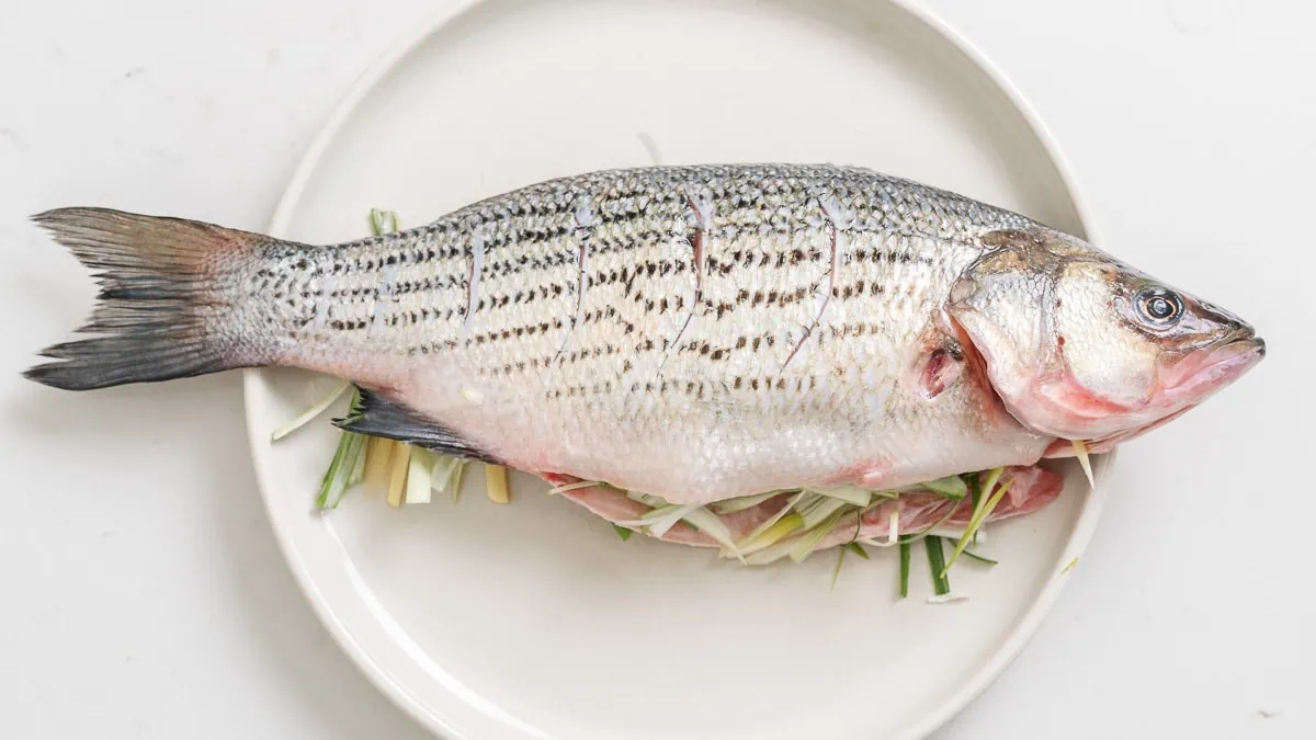 Chinese Steamed Fish – Takes Two Eggs