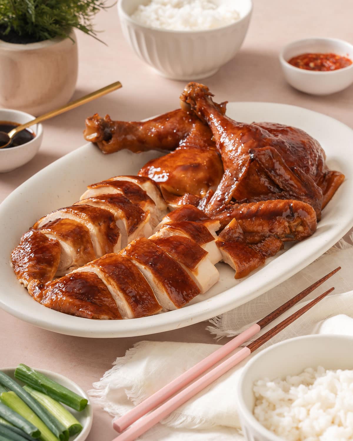 Soy Sauce Chicken – Takes Two Eggs