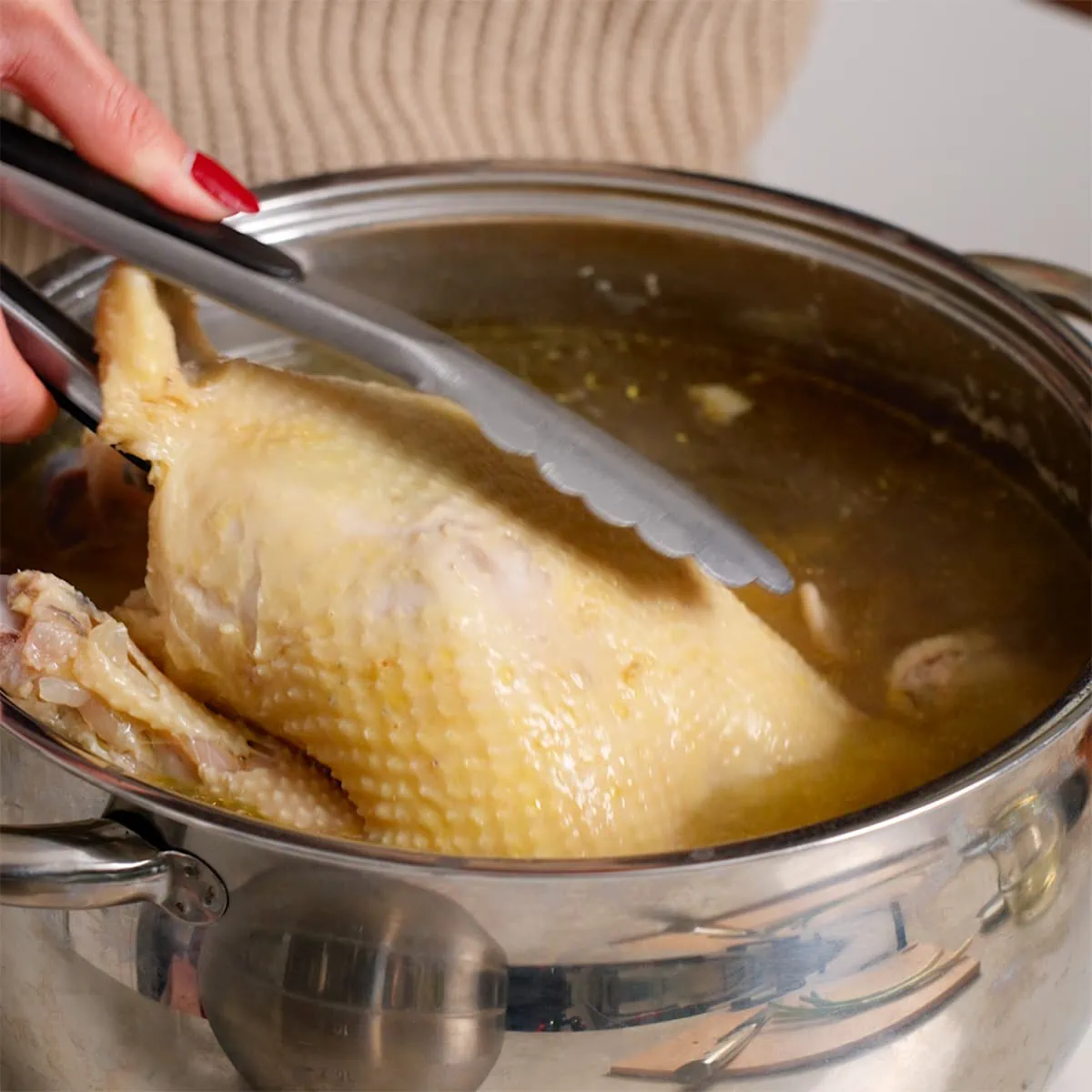 Chao Ga (Vietnamese Chicken Rice Porridge) – Takes Two Eggs