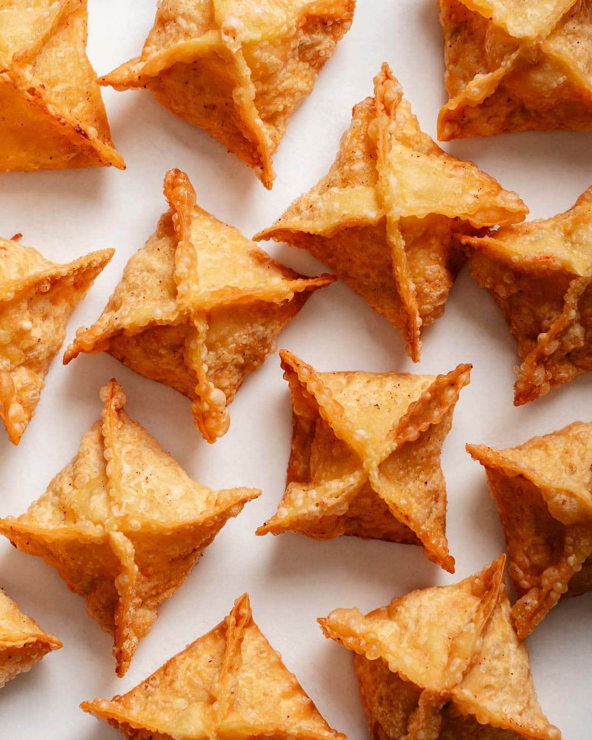 Quick & Easy Crab Rangoon – Takes Two Eggs