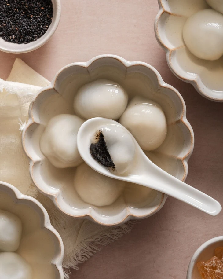 Tang Yuan (Glutinous Rice Balls) – Takes Two Eggs