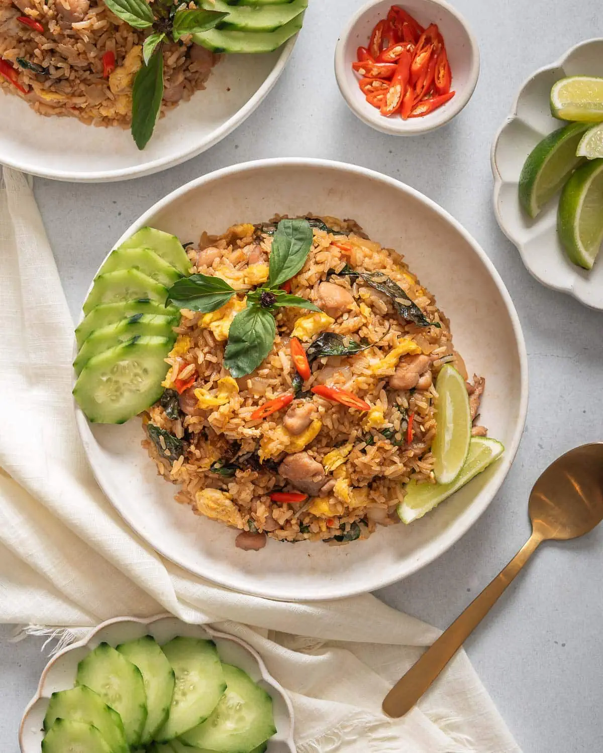 Thai Basil Fried Rice – Takes Two Eggs