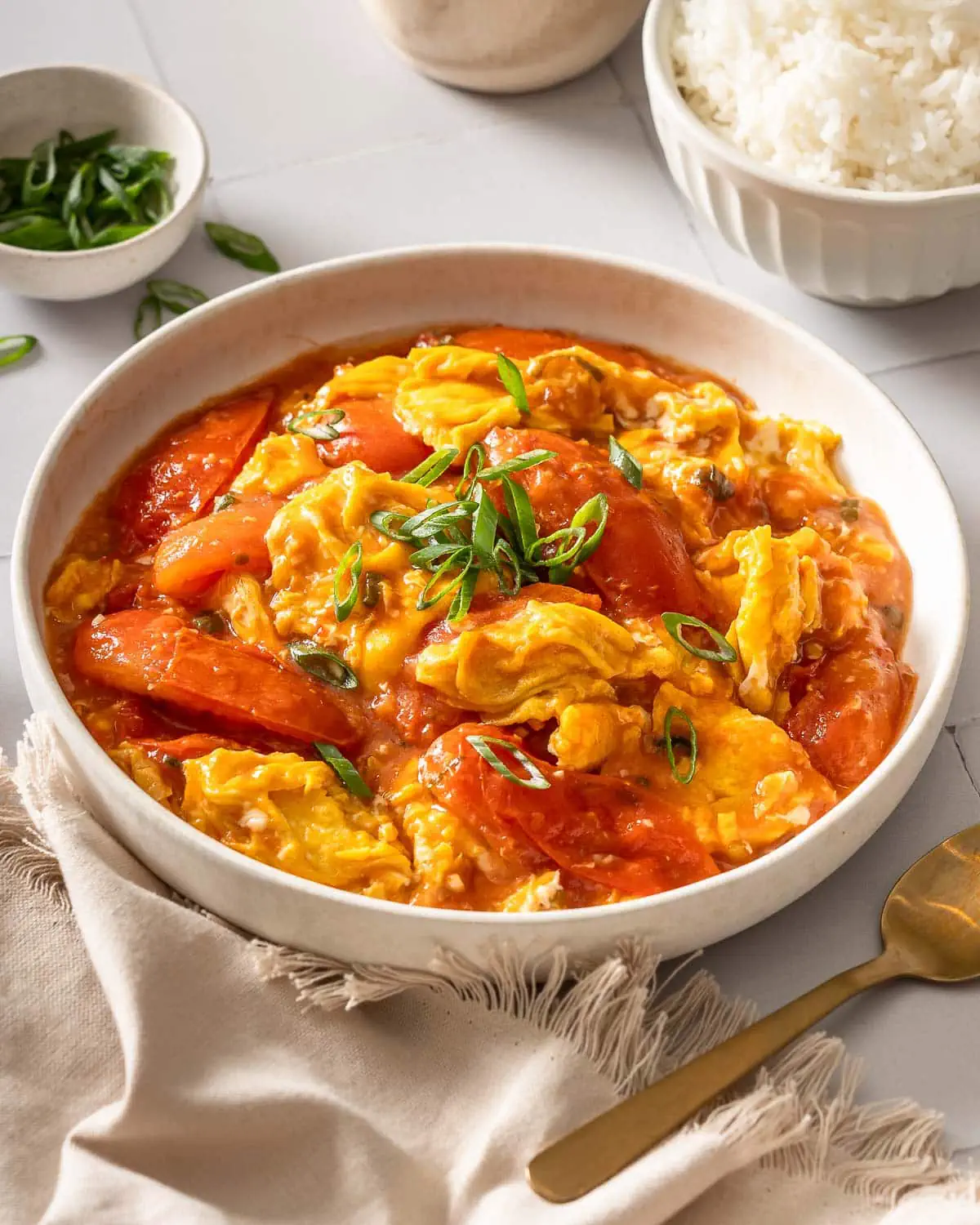 10-Minute Chinese Tomato Egg Stir Fry