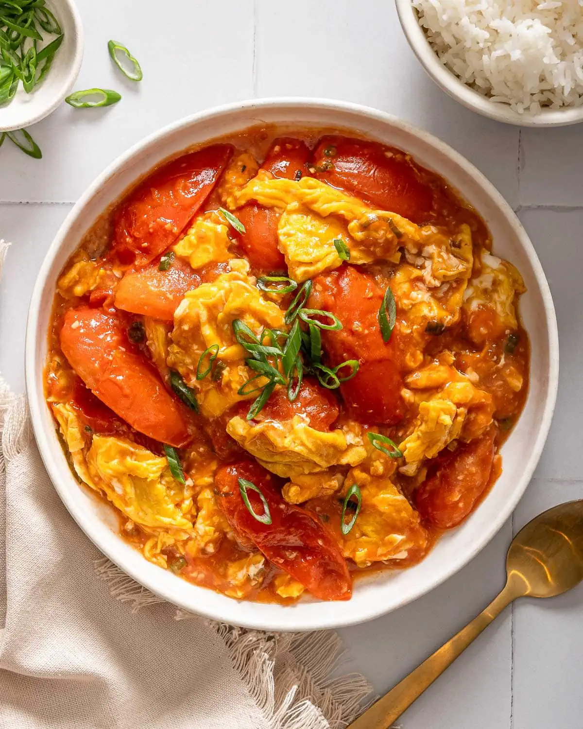 10-Minute Chinese Tomato Egg Stir Fry