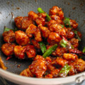 Easy 20 minute Mongolian Chicken
