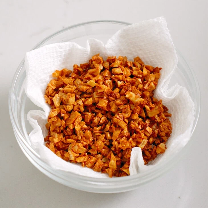 10 minute Garlic Fried Rice (Sinangag)