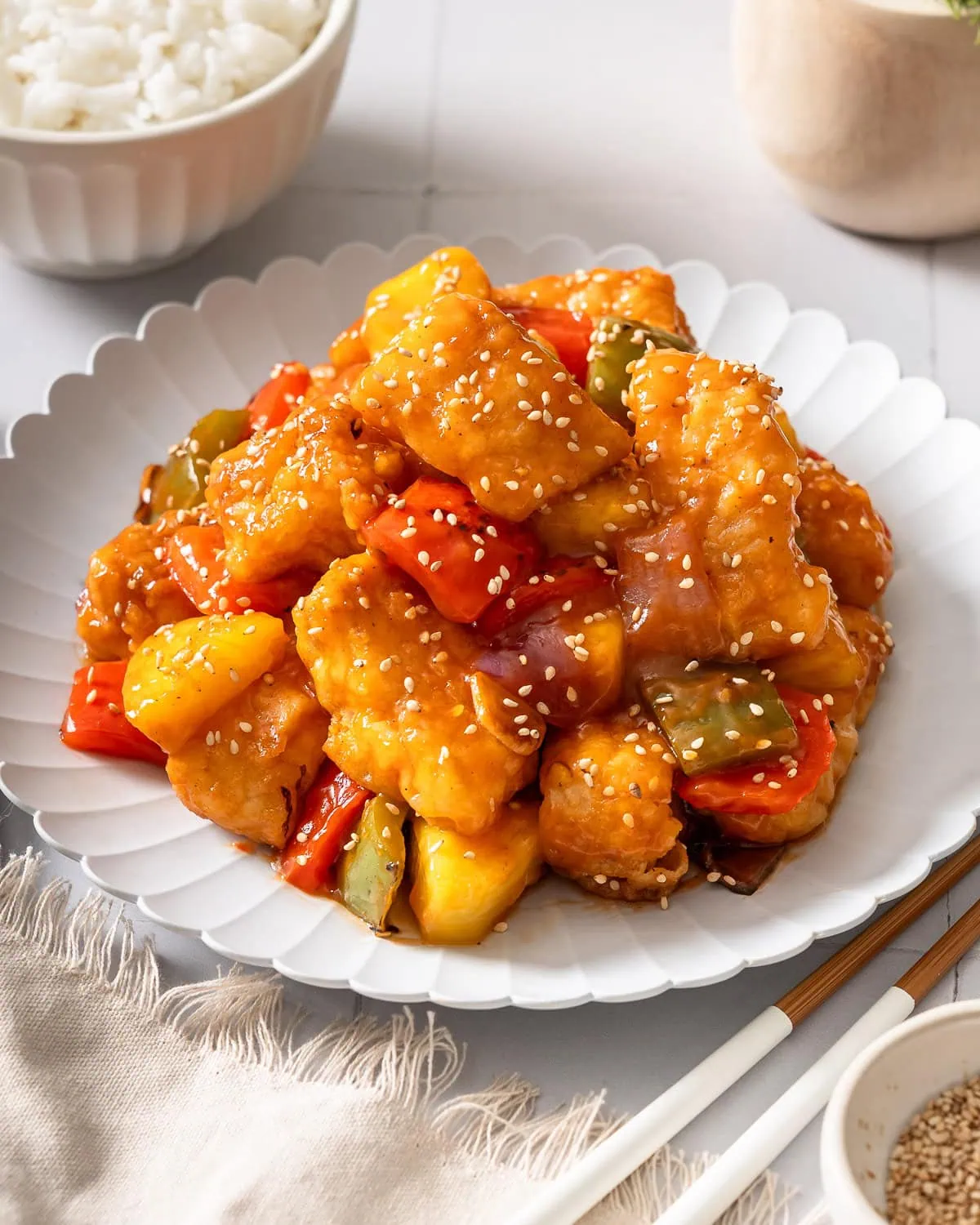 Sweet and Sour Fish – Takes Two Eggs