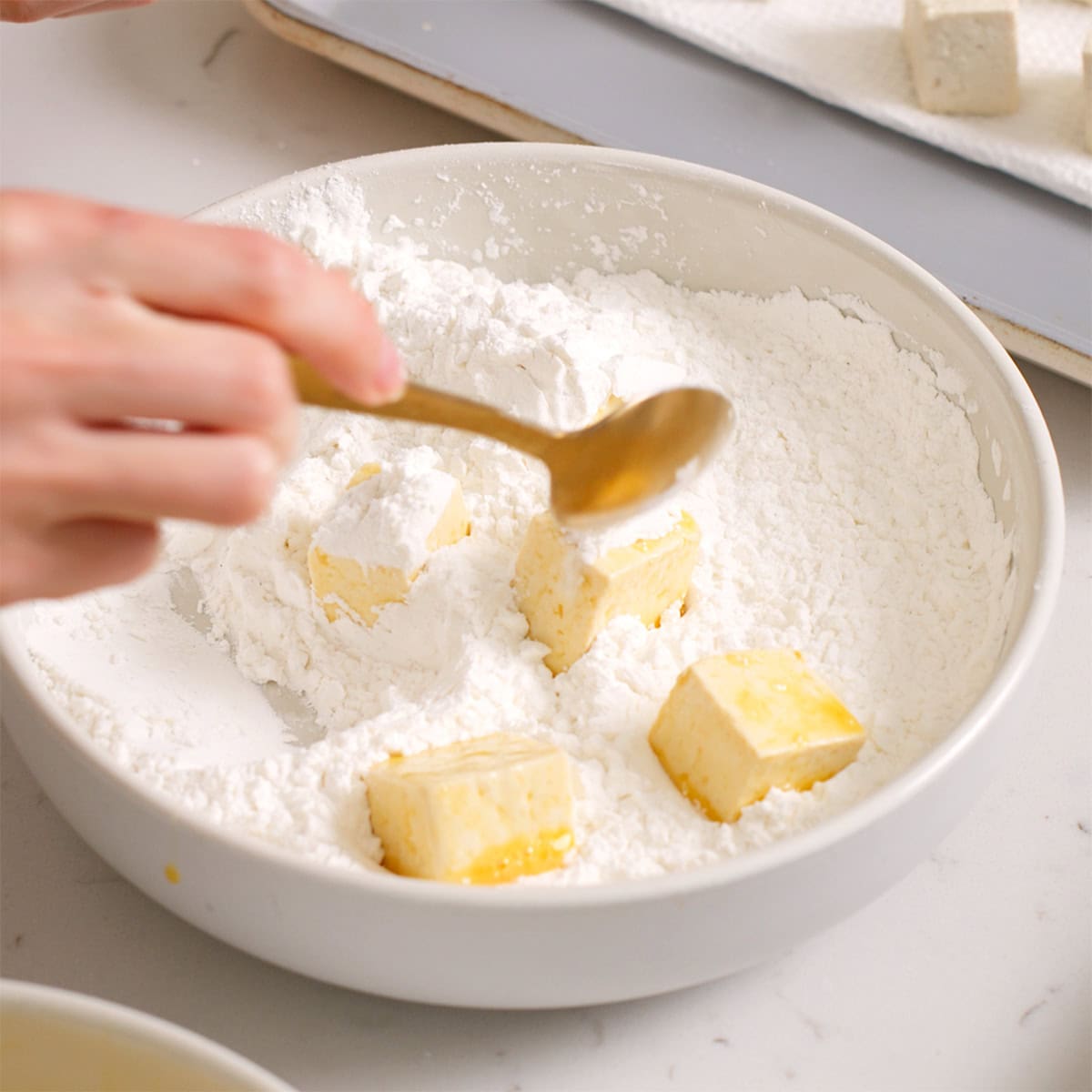 Crispy Salt and Pepper Tofu – Takes Two Eggs