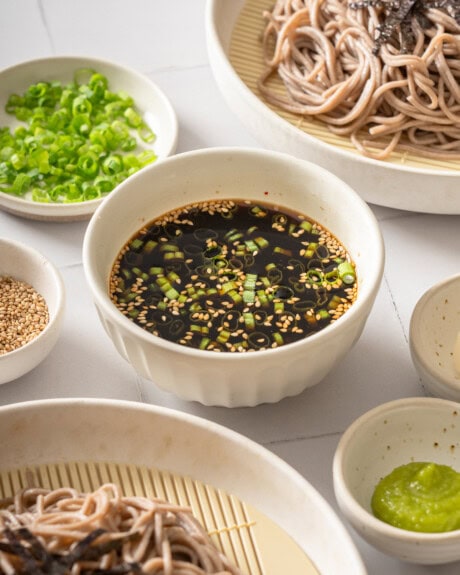 Easy 10-Minute Zaru Soba (Cold Soba Noodles)