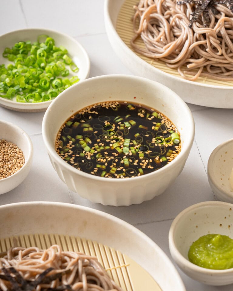 Easy 10-Minute Zaru Soba (Cold Soba Noodles)