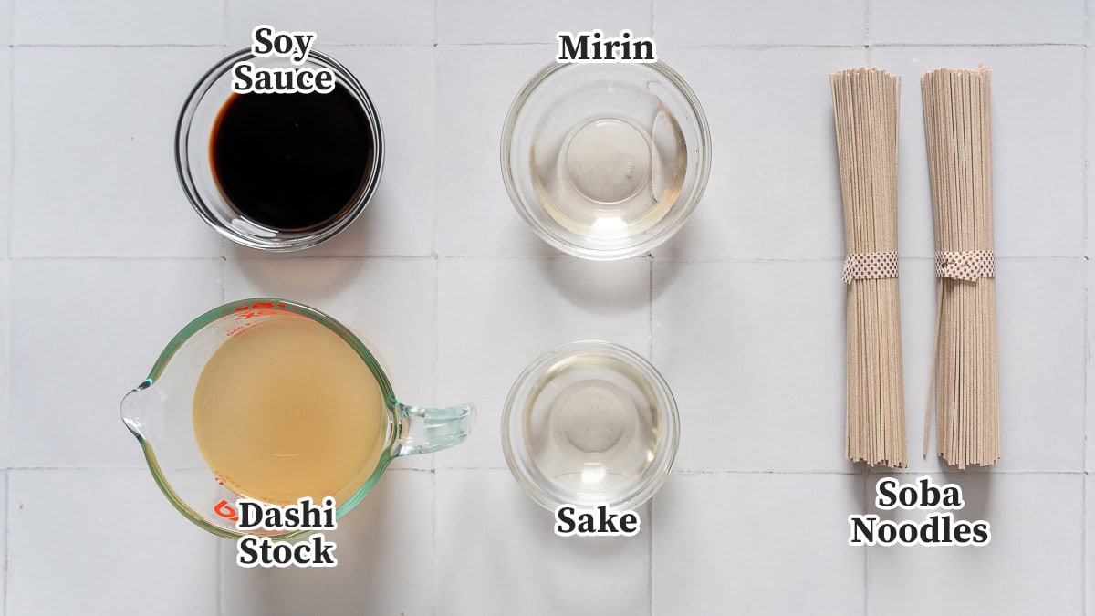 Easy 10-Minute Zaru Soba (Cold Soba Noodles)
