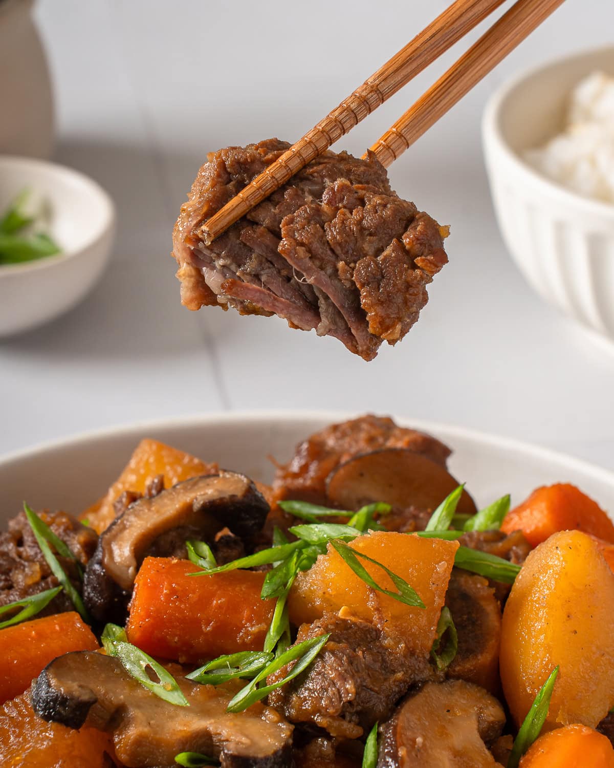 Galbi Jjim (Korean Braised Short Ribs) – Takes Two Eggs