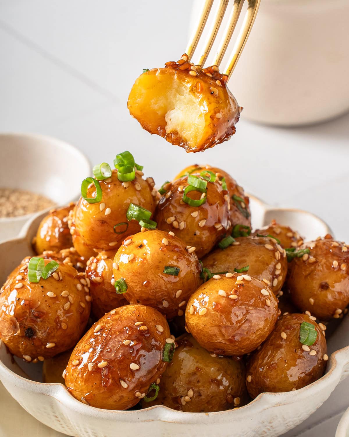 Korean Braised Potatoes (Gamja Jorim) – Takes Two Eggs