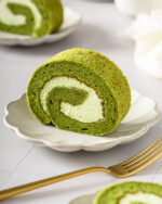Matcha Roll Cake (Swiss Roll)