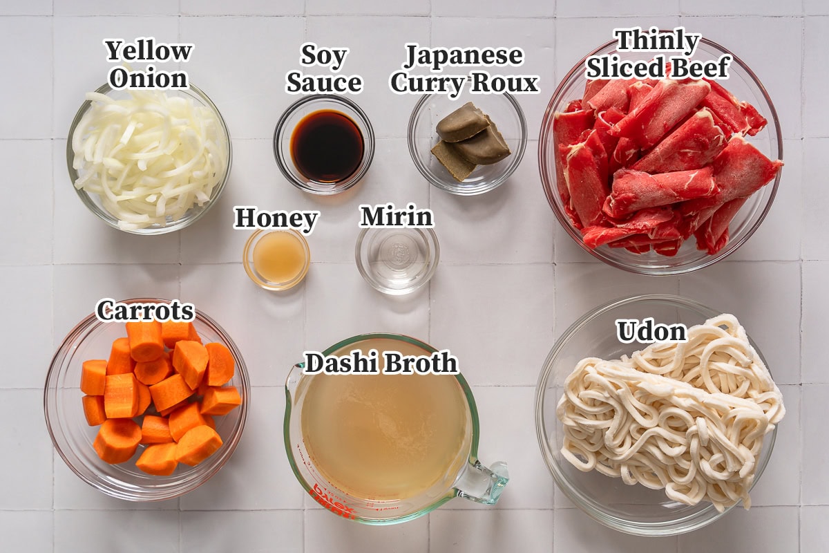 Japanese Curry Udon – Takes Two Eggs