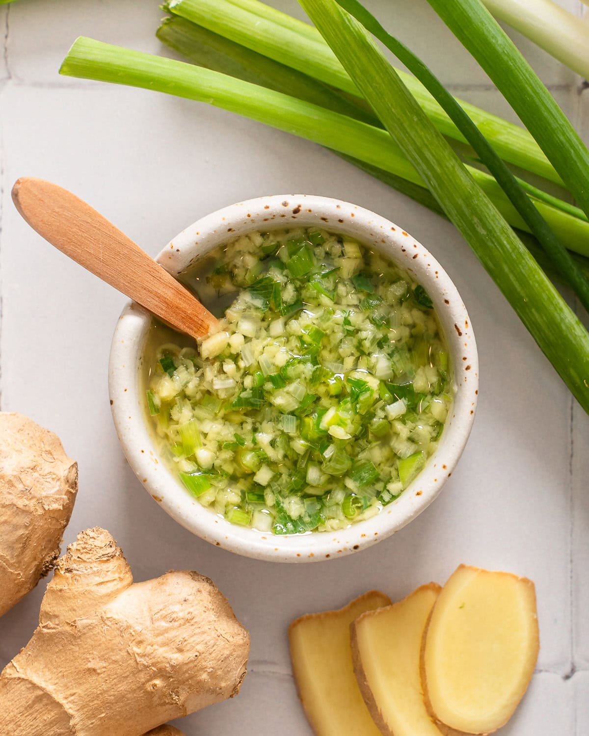 Ginger Scallion Sauce – Takes Two Eggs