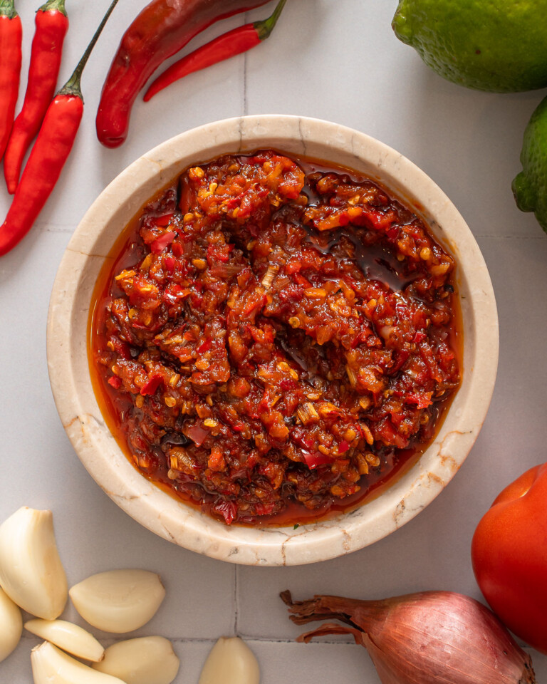 Sambal Oelek Recipe – Takes Two Eggs