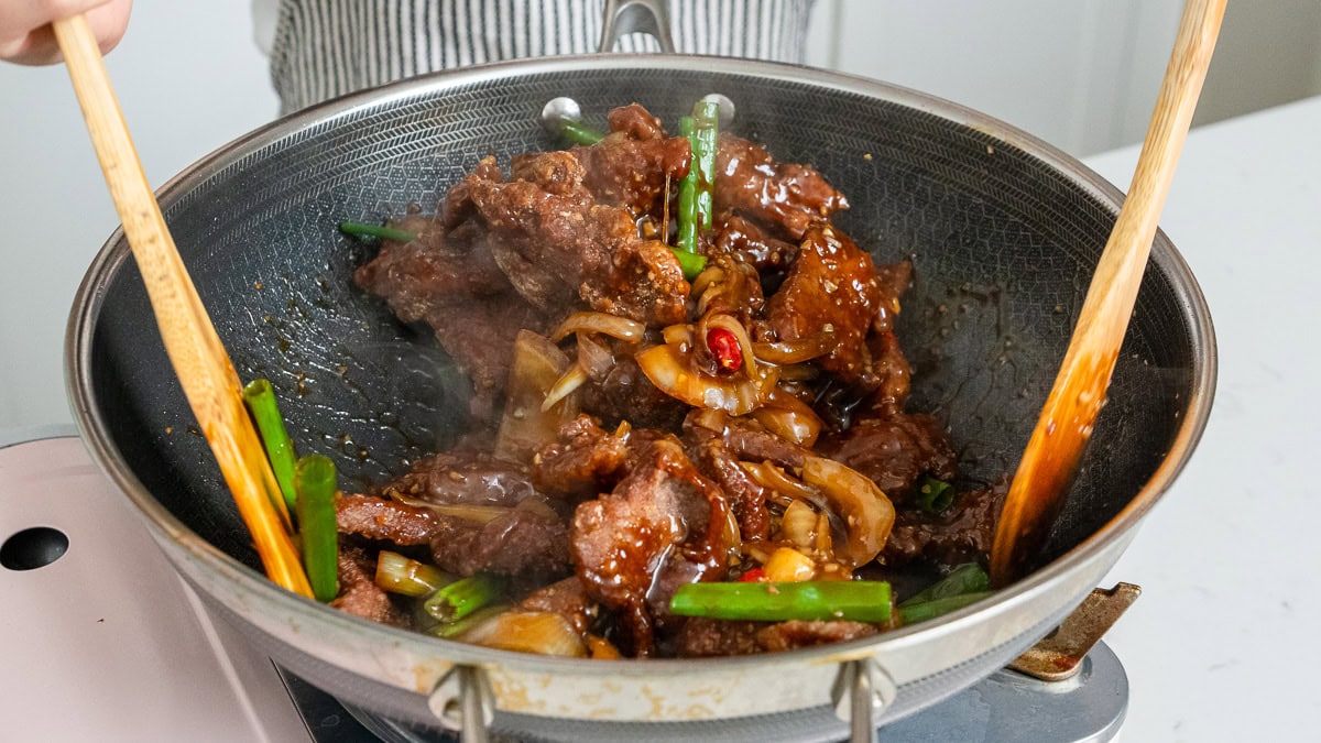 Mongolian Beef (Better than takeout!) – Takes Two Eggs