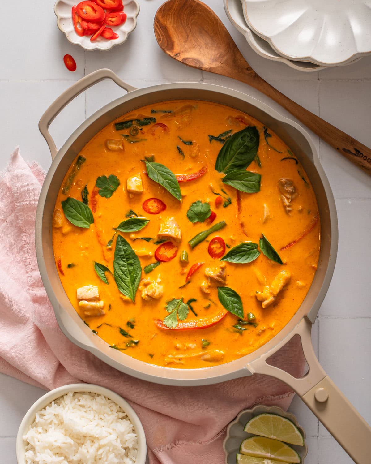 Thai Red Curry with Chicken – Takes Two Eggs