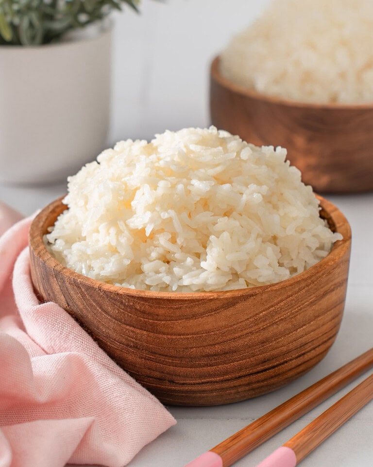 How to Cook Sticky Rice – Takes Two Eggs