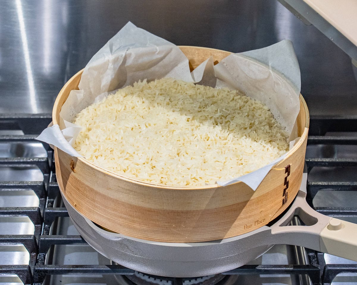 How to Cook Sticky Rice – Takes Two Eggs