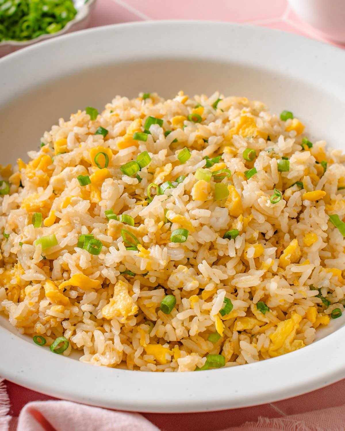 10 minute Egg Fried Rice