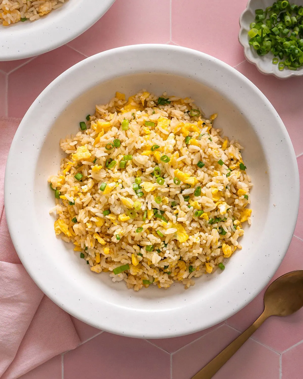 10 minute Egg Fried Rice (with Video)