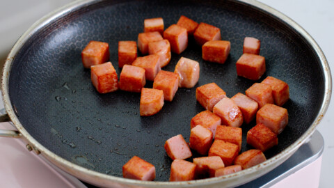 Caramelized Spam and Eggs Recipe – Takes Two Eggs