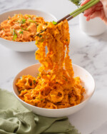 Easy 15 Minute Spicy Peanut Noodles – Takes Two Eggs