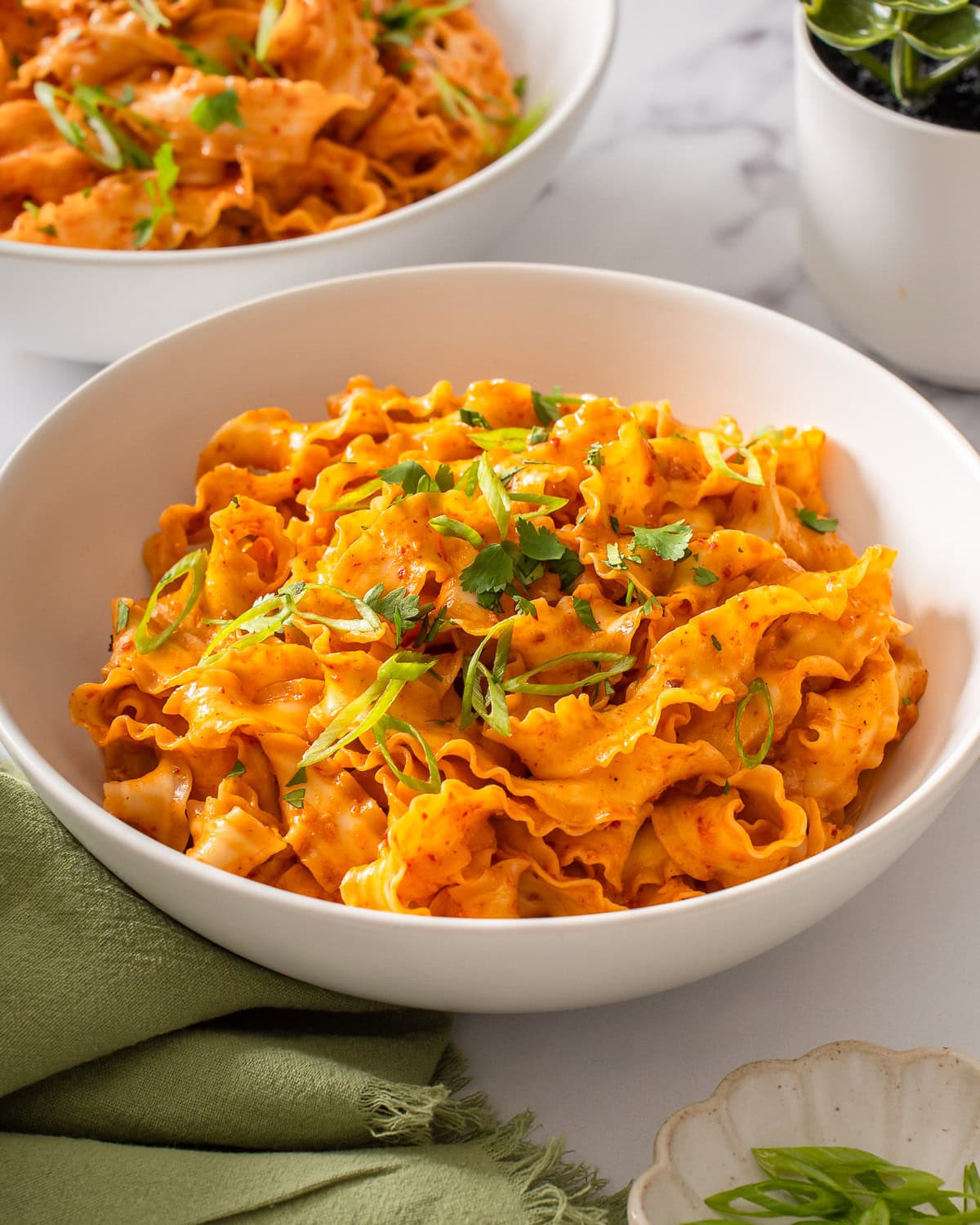 Easy 15 Minute Spicy Peanut Noodles – Takes Two Eggs