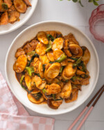 Stir-Fried Shanghai Rice Cakes (Chao Nian Gao) – Takes Two Eggs