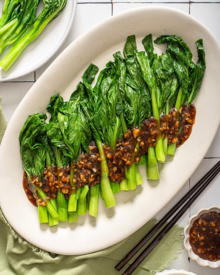 Chinese Choy Sum – Takes Two Eggs