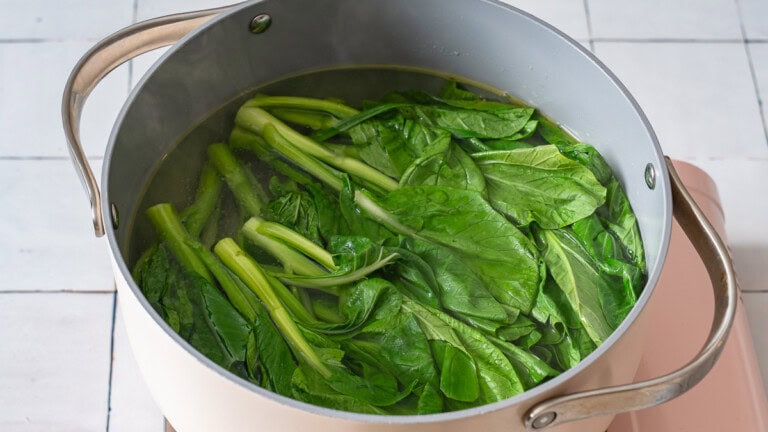 Chinese Choy Sum – Takes Two Eggs