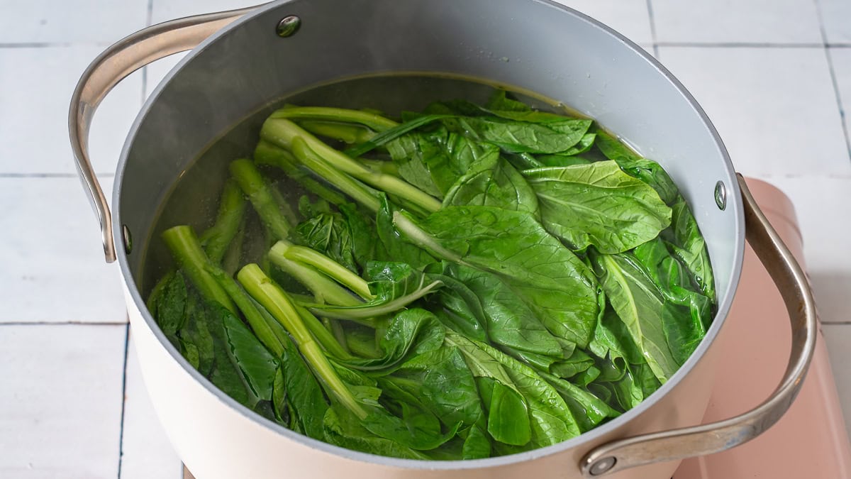 Chinese Choy Sum – Takes Two Eggs