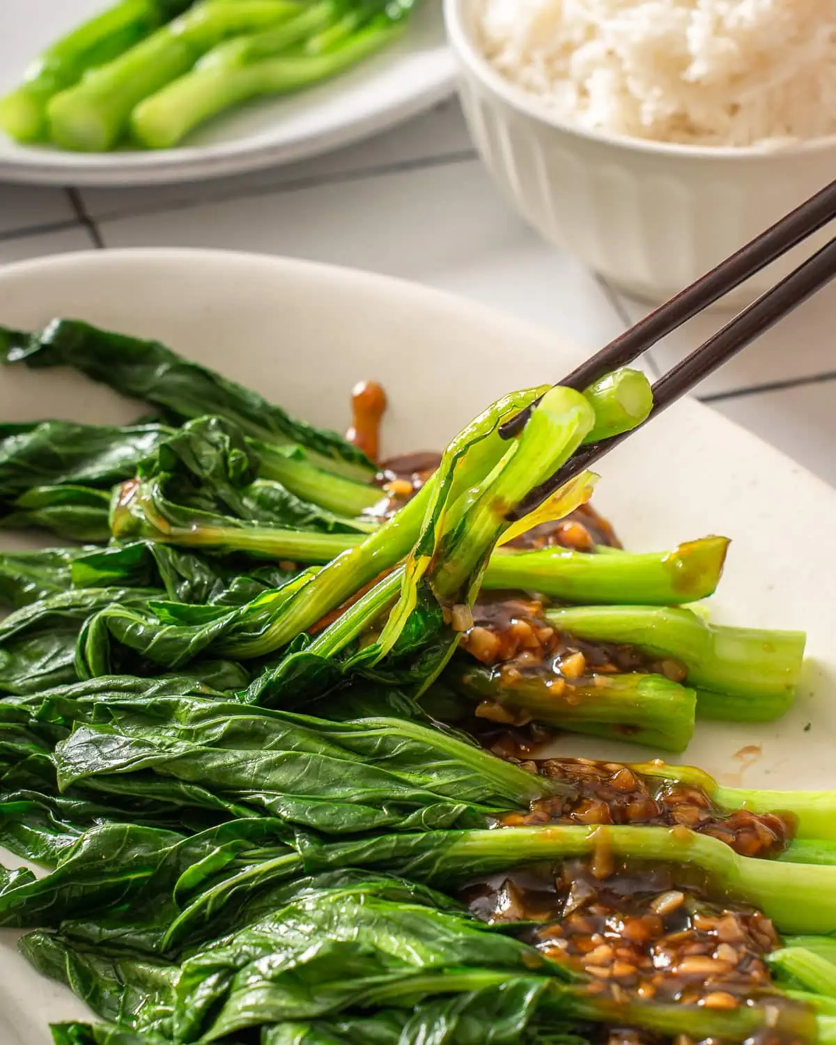 Chinese Choy Sum – Takes Two Eggs