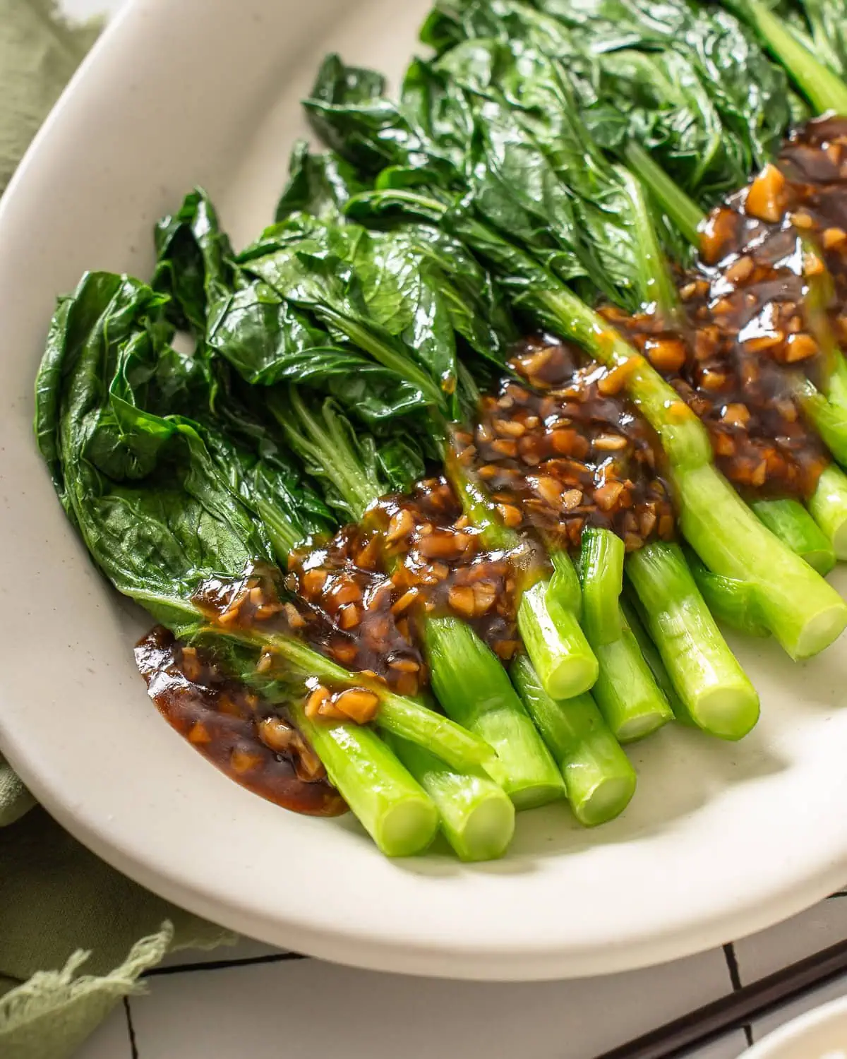 Chinese Choy Sum – Takes Two Eggs