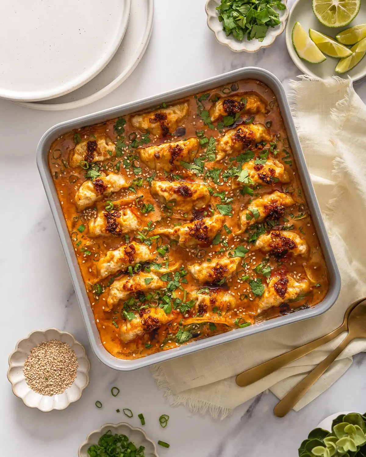 Dumpling Bake – Takes Two Eggs