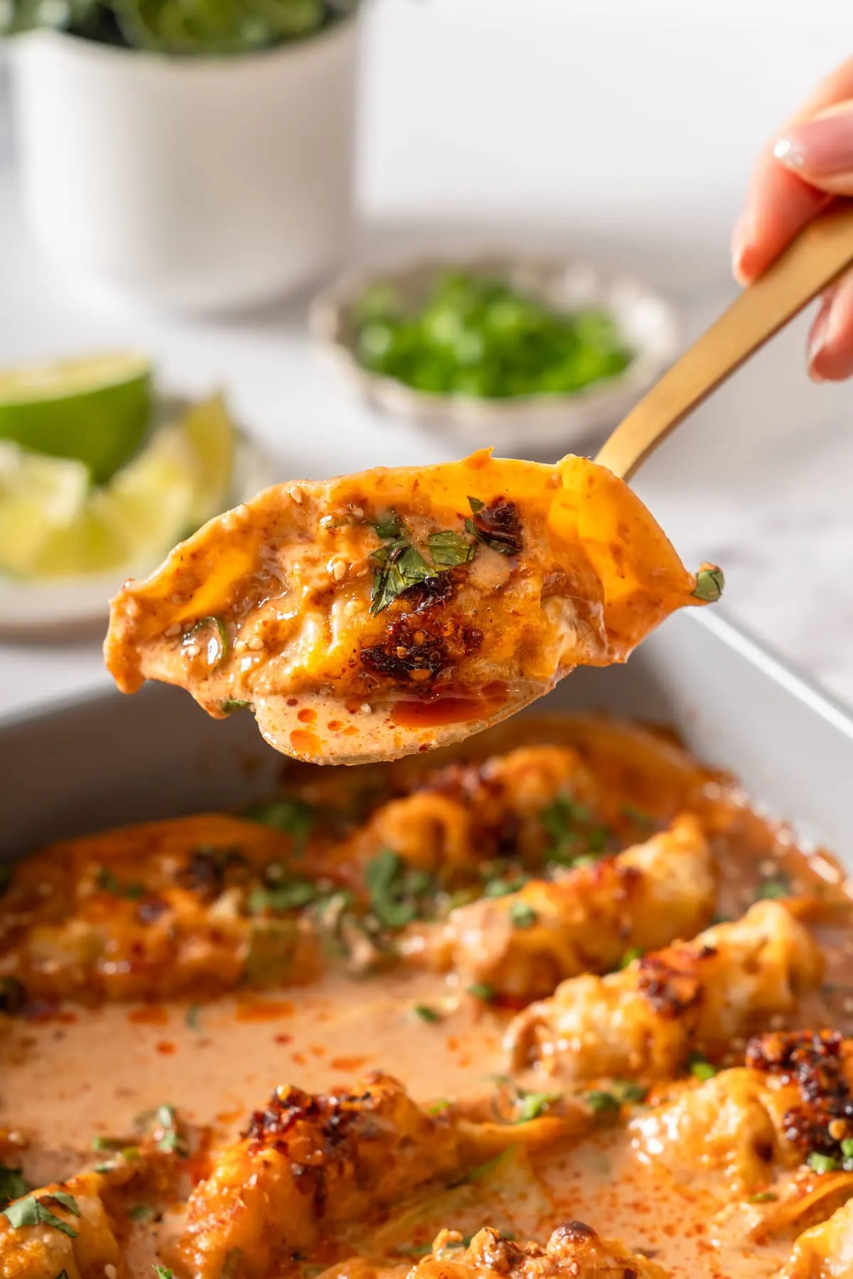 Dumpling Bake – Takes Two Eggs