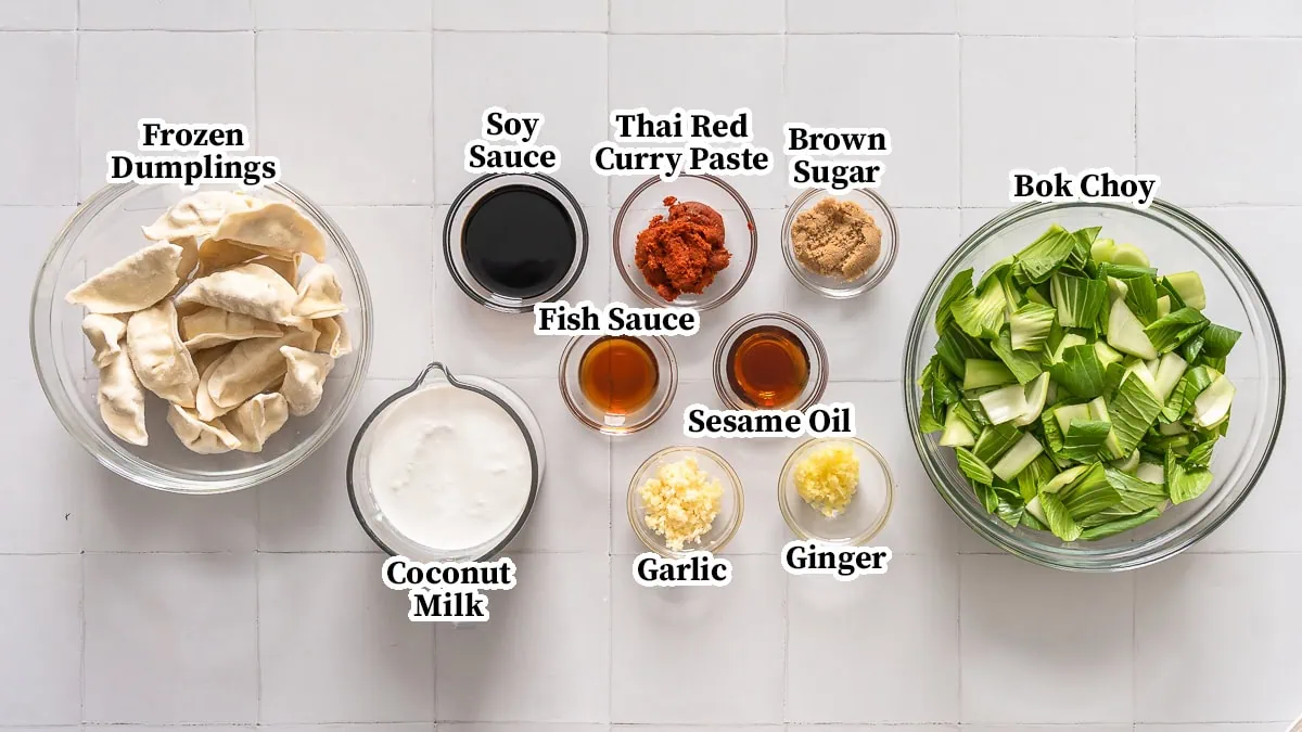 Dumpling Bake – Takes Two Eggs